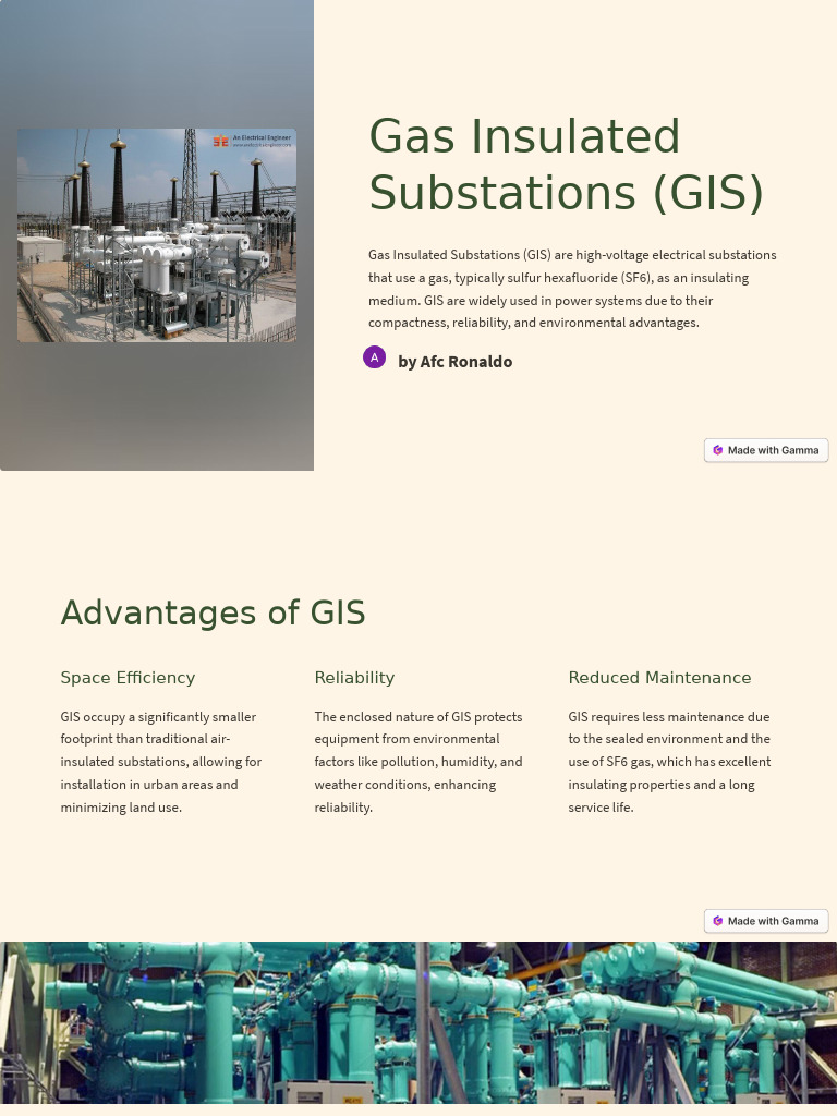 Gas-Insulated-Substations-GIS | PDF