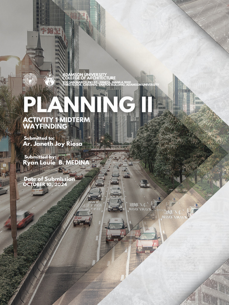Medina Planning Midterm Activity 1 Cstost Wayfinding | PDF