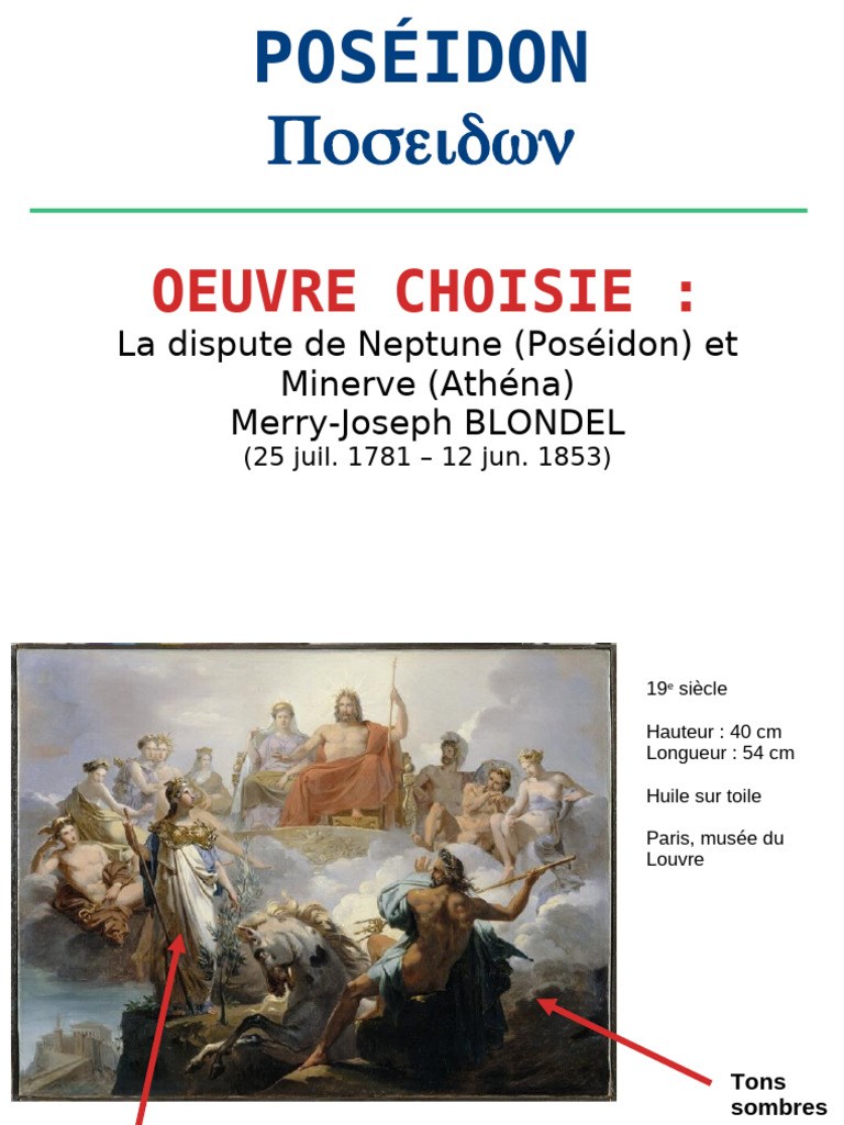 Exposé Poséidon | PDF