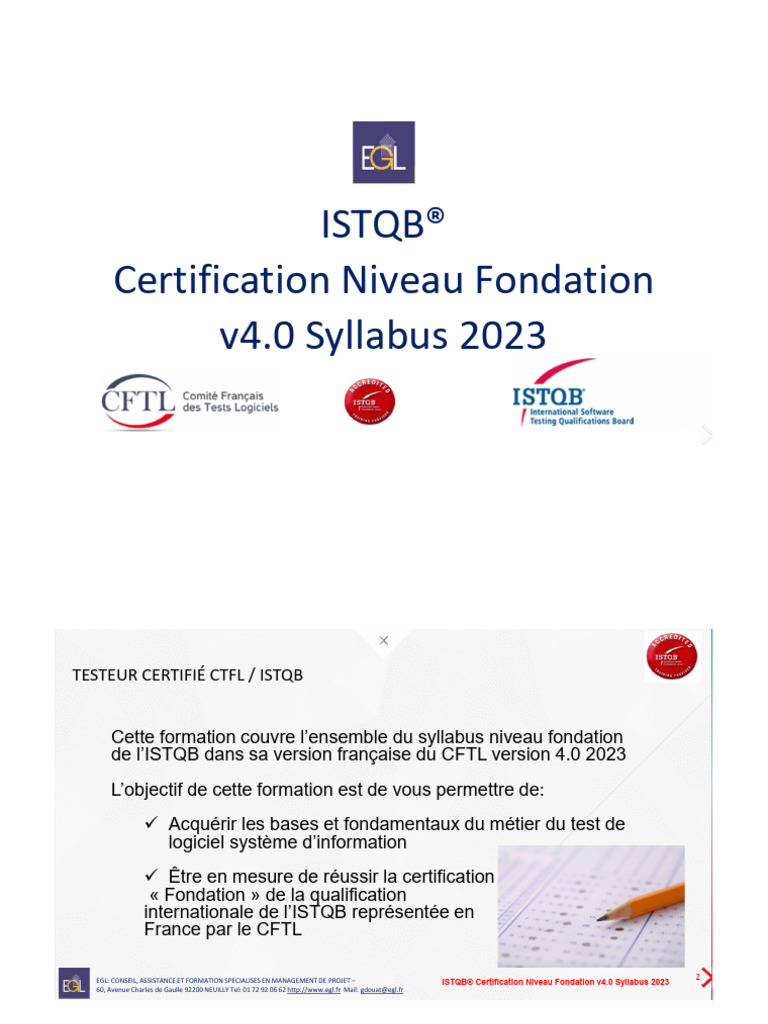 Istqb CTFL v4.0 Ed 202405 | PDF