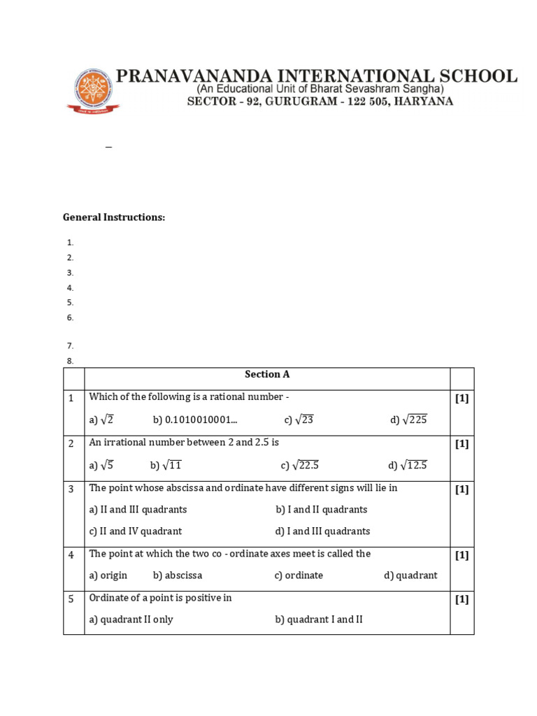 Class 9 Half Pis | PDF