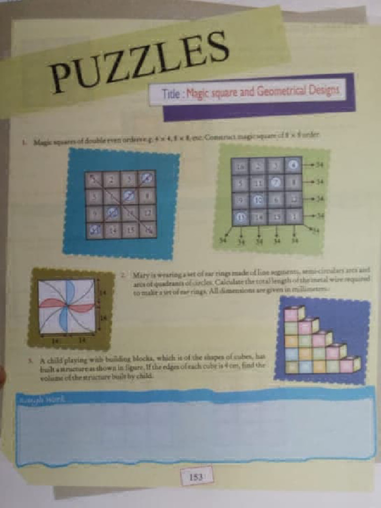 Puzzles: Tide:Magic Geometrical | PDF
