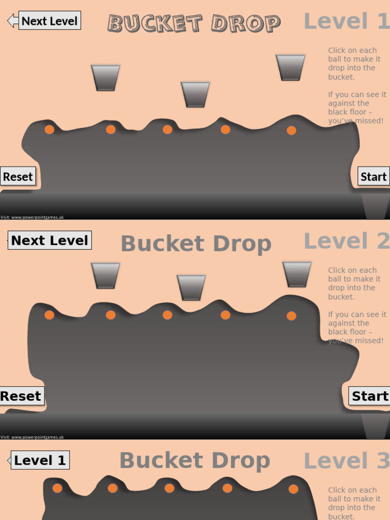 Bucket Drop | PDF