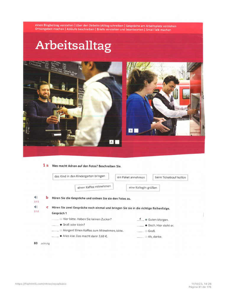 Netzwerk-neu-A1-Kursbuch Pages 1-50 - Flip PDF Download - FlipHTML5 2 | PDF