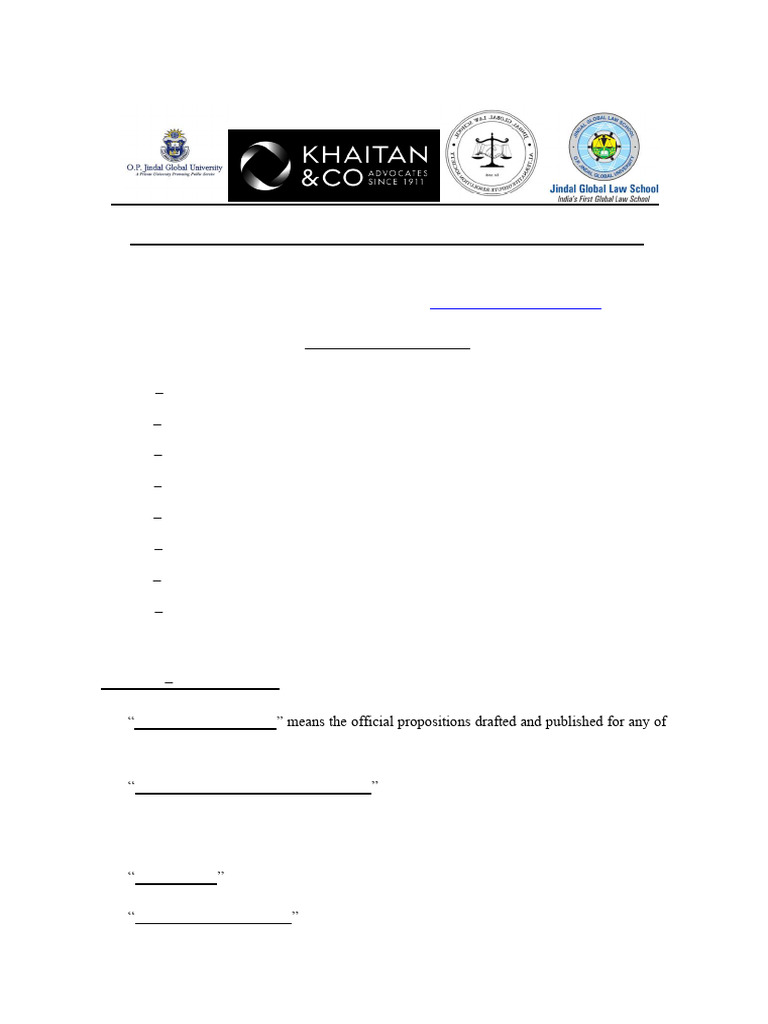 2nd JGLS-KCO - Policy | PDF