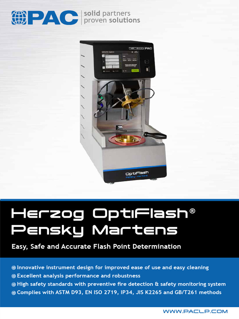 Optiflash Pm Lo Res | PDF