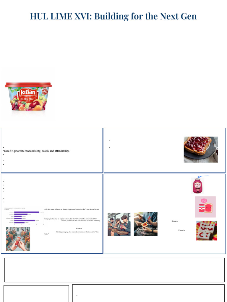 HUL LIME Submission Format XVI | PDF | Brand | Social Media