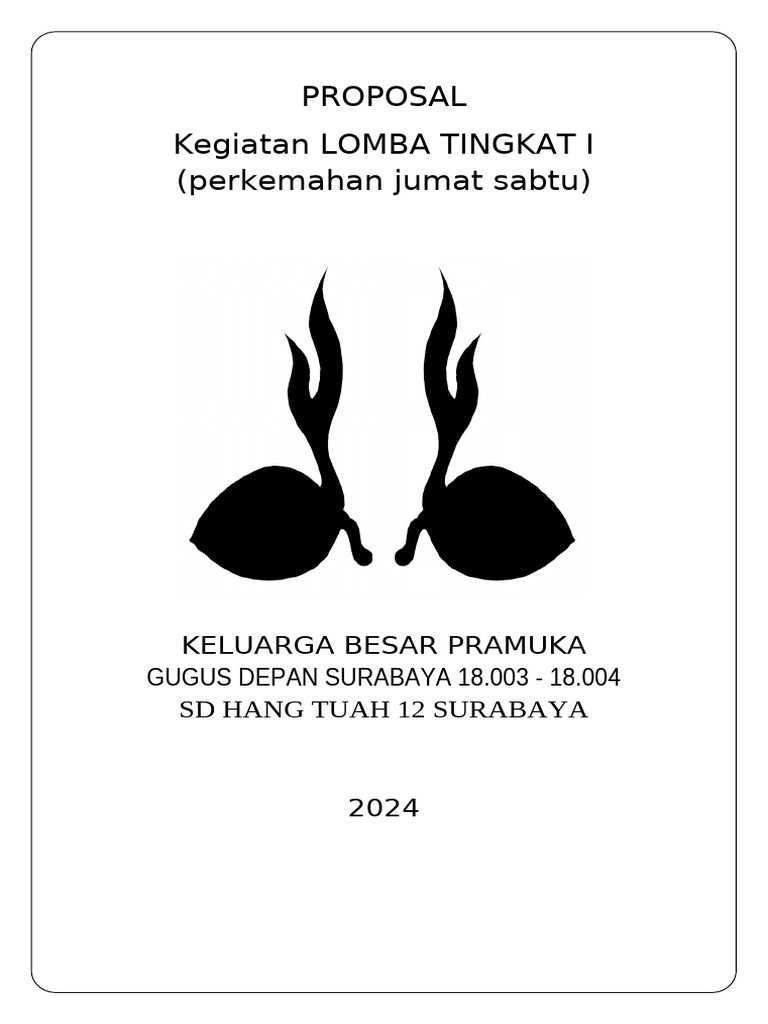 Proposal Perjusa Sept 2024A | PDF