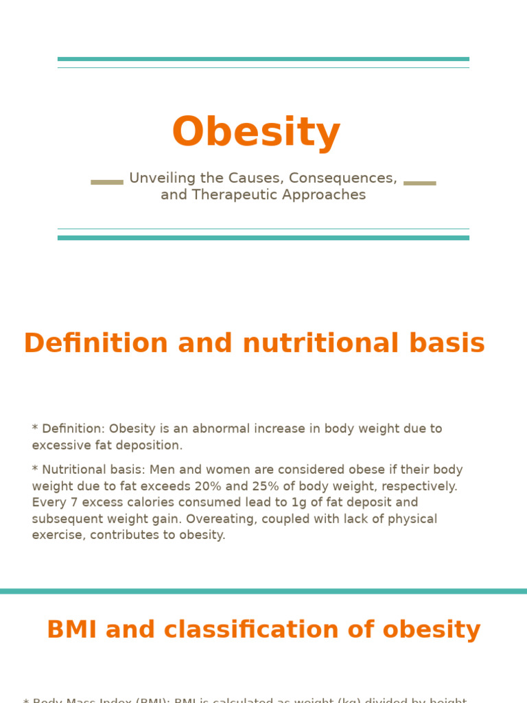 Obesity | PDF