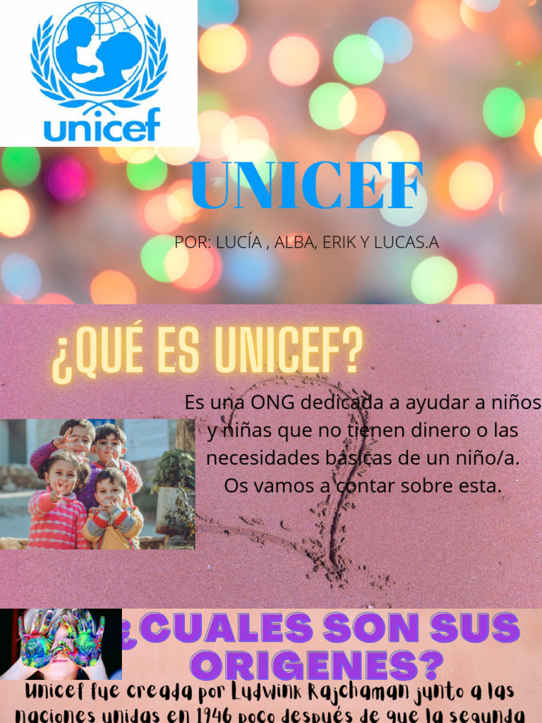 UNICEF | PDF
