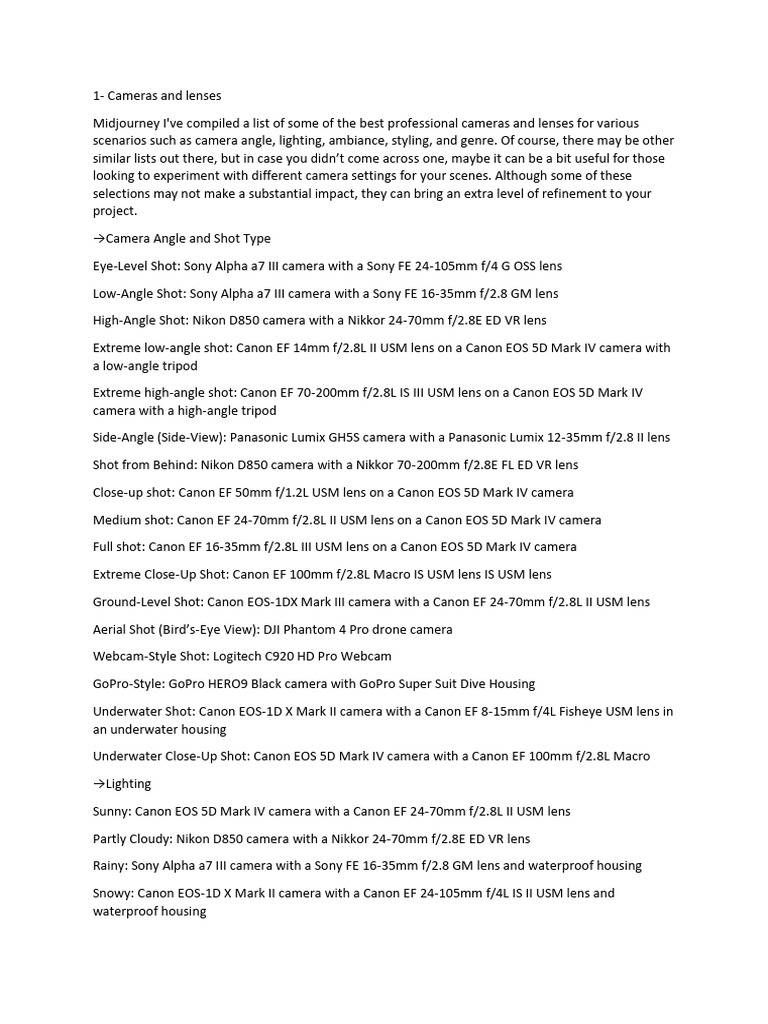 Midjourney Guide Pdf