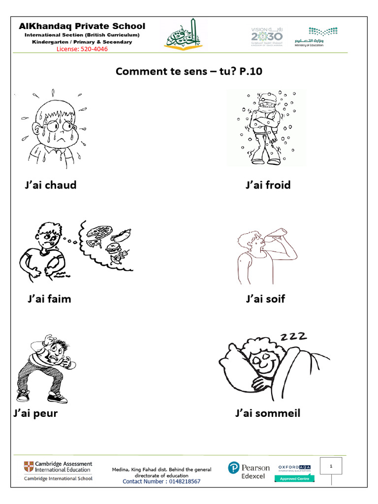 comment te sens- tu | PDF