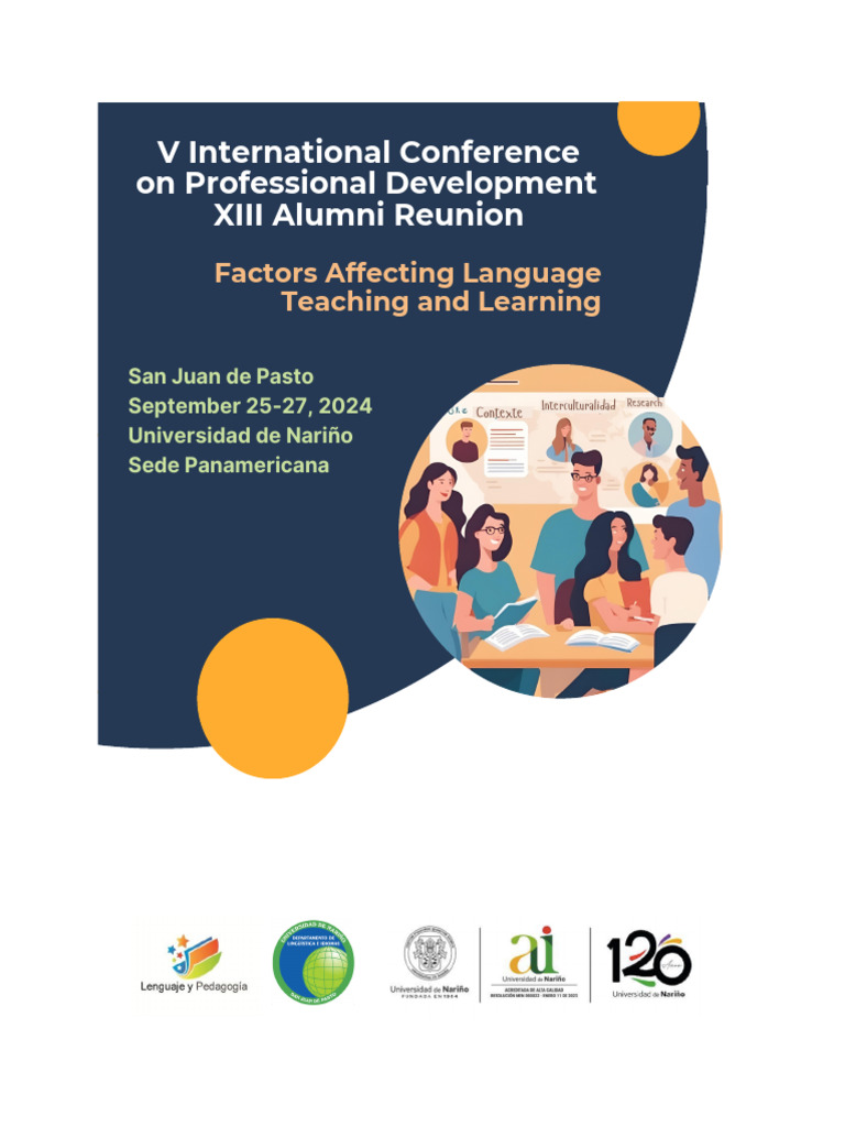 Conference Program V International Conference | PDF