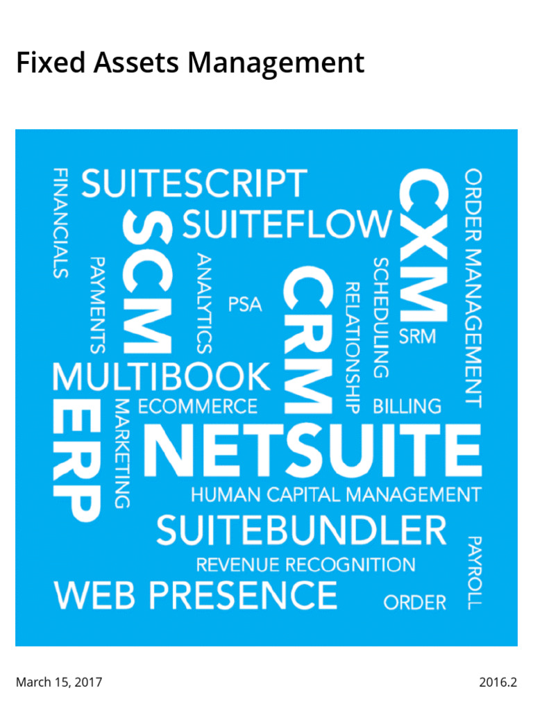 Fixed Assets Management | PDF