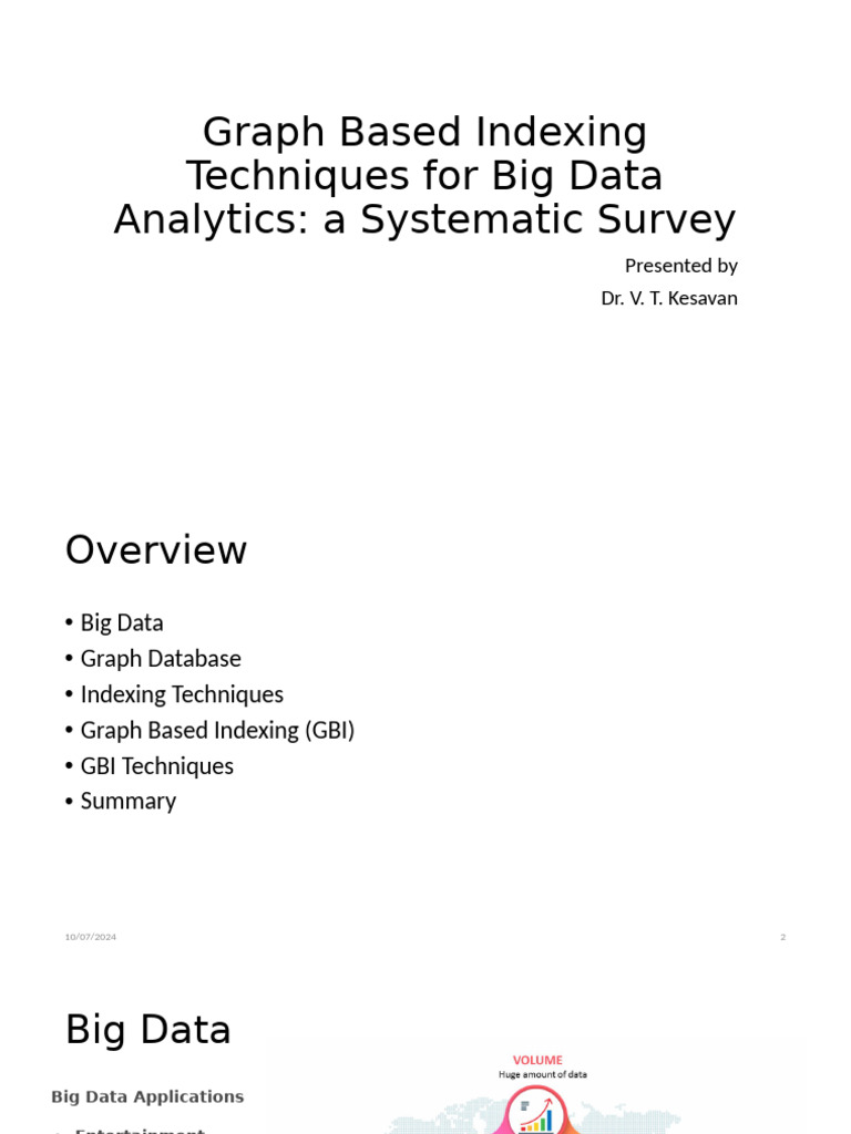 Graph Based Indexing Techniques for Big Data Analytics | PDF Graph Based Indexing Techniques for Big Data Analytics | PDF