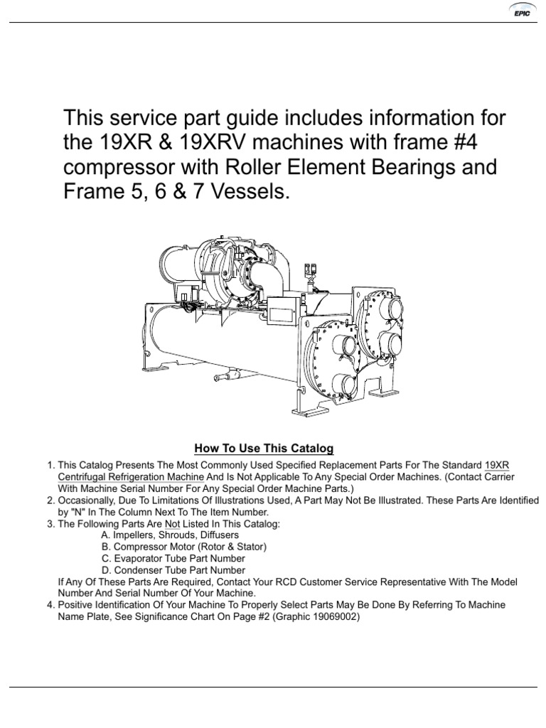 19xr Parts Frame 4 | PDF