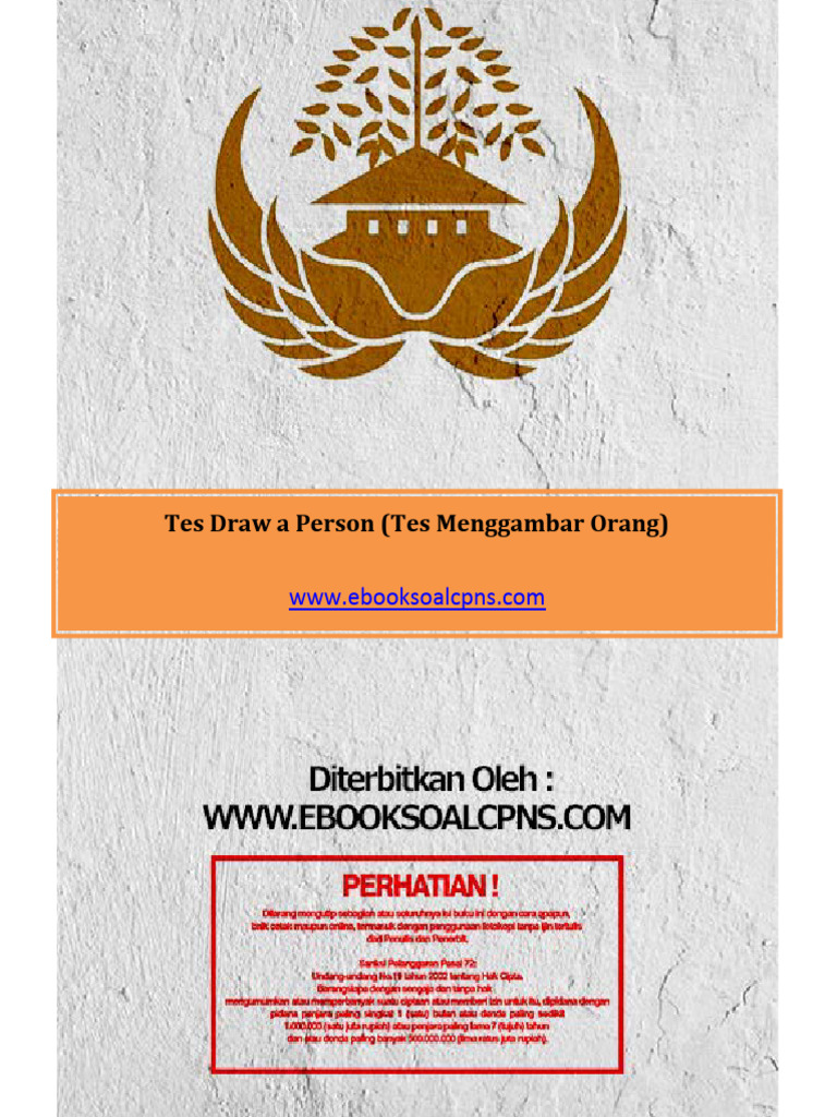3 - Tes Draw A Person (Tes Mengambar Manusia) | PDF