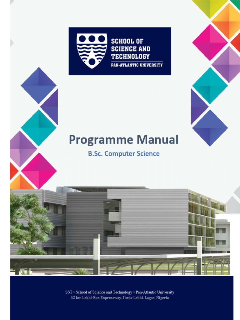 1 - Program Manual BSC Computer Science | PDF