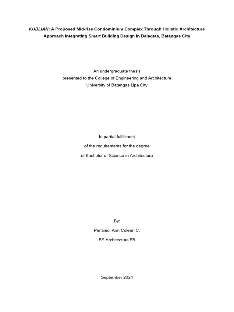 Chapter 1 - Pentinio | PDF