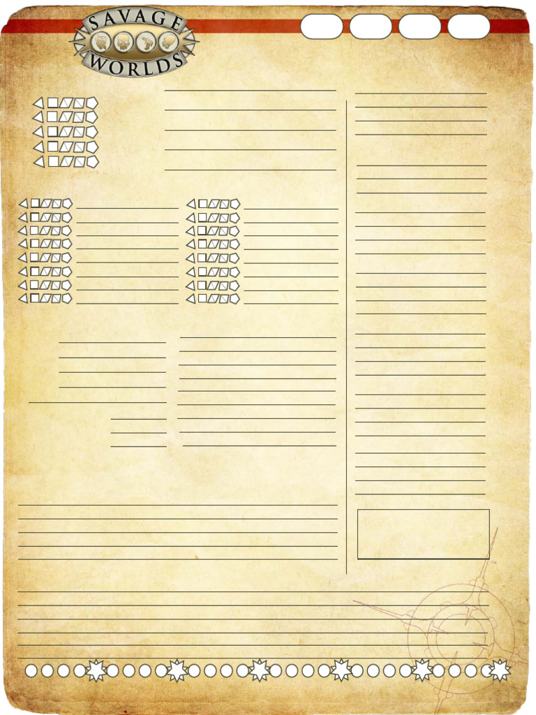 Atributos: Agilidad Astucia Fuerza Espíritu Vigor | PDF