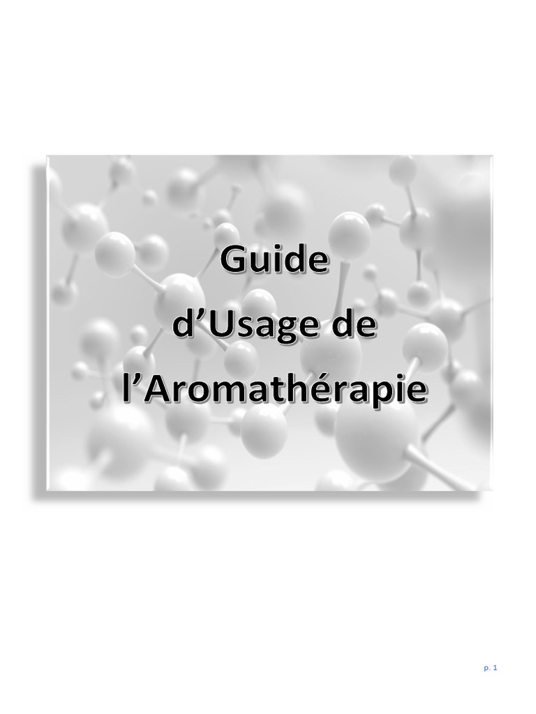 Guide Aromatherapie v11 | PDF