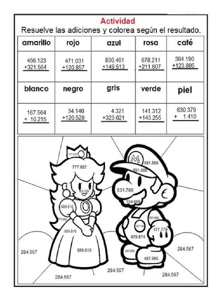 Ejercicios Mate | PDF