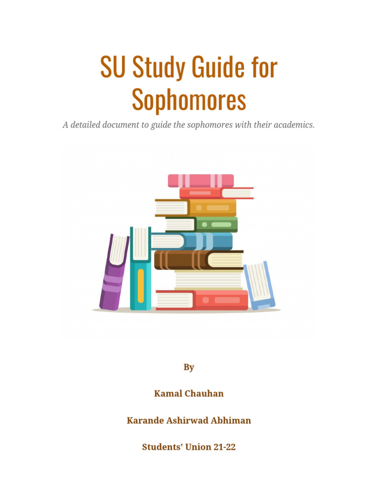 SU Study Guide | PDF