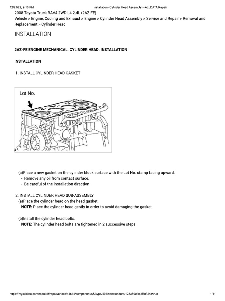 2az Head | PDF