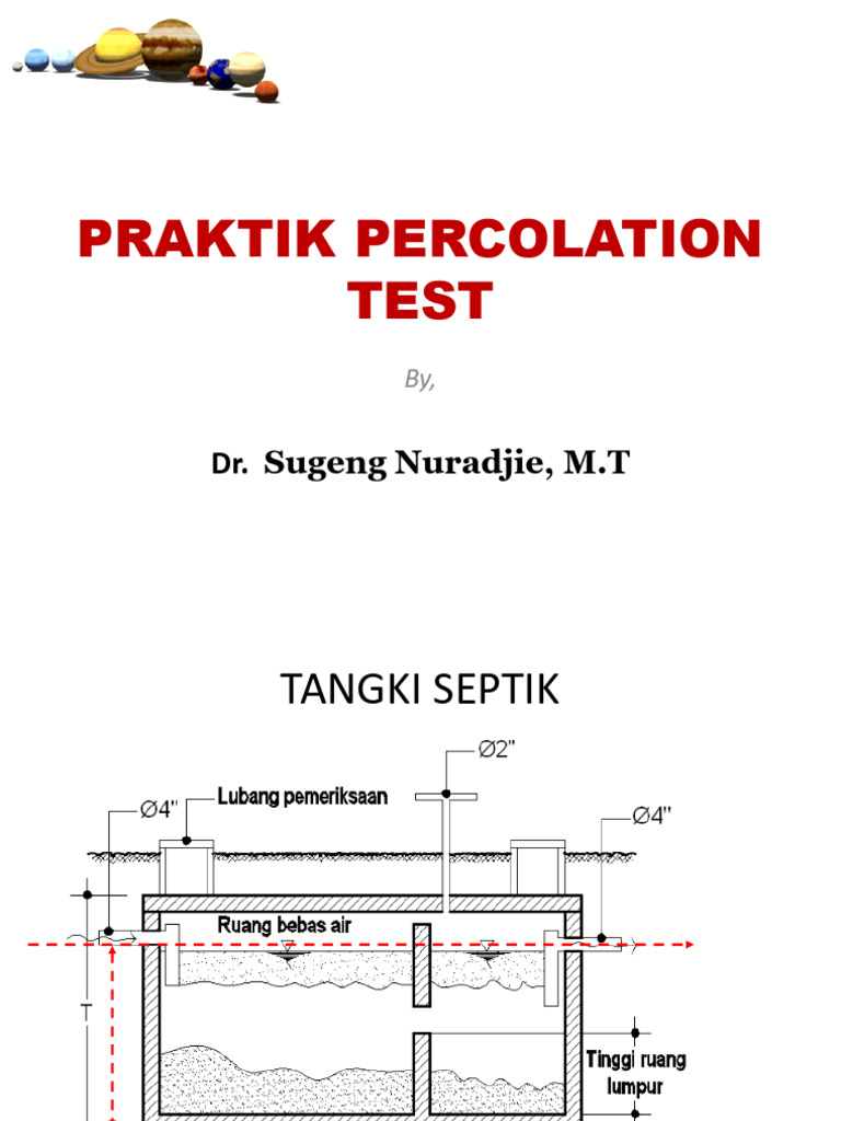PERCOLATION TEST | PDF