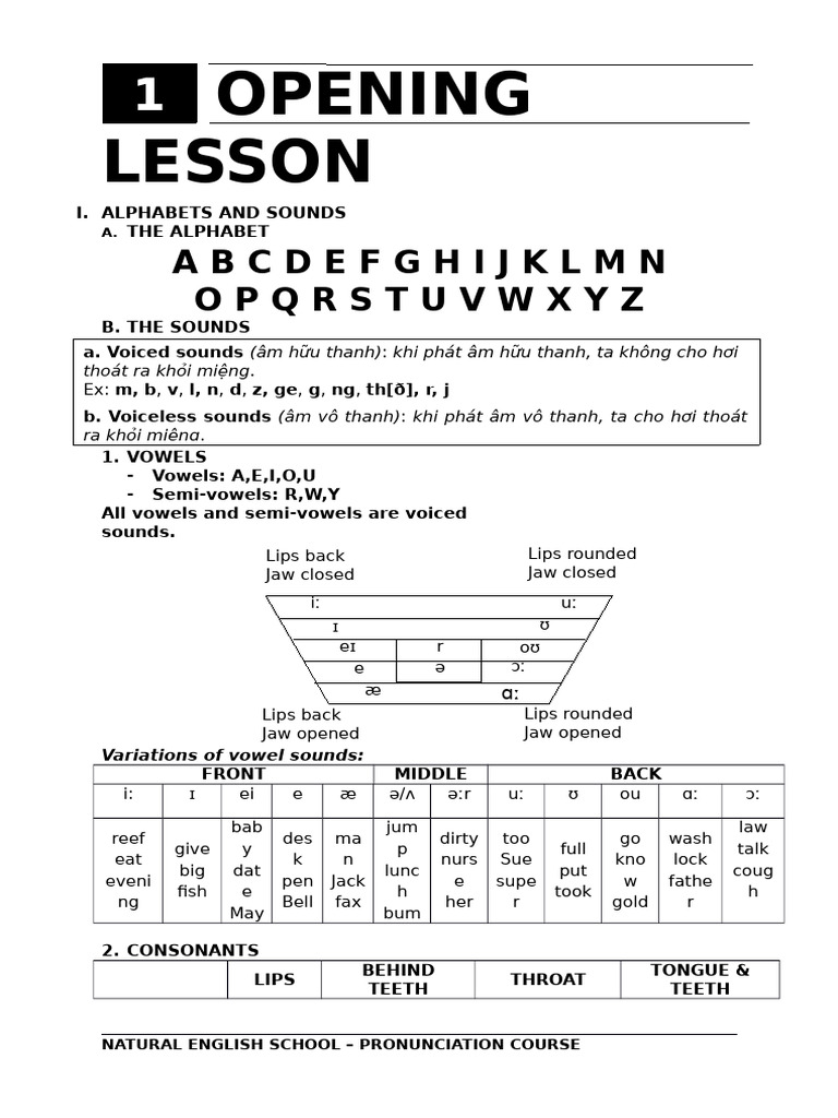 New Pronunciation For Students | PDF | English Language | Consonant