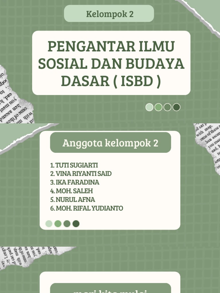 Kelompok 2 ISBD | PDF