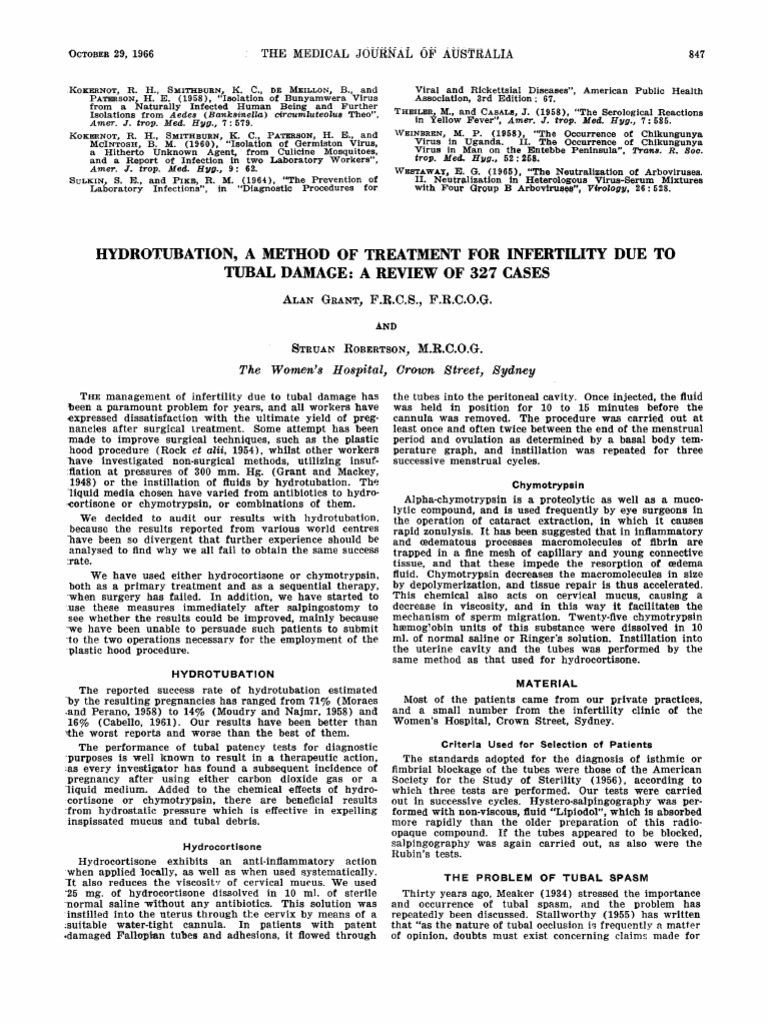 Medical Journal of Australia - 1966 - Grant - Hydrotubation A Method of ...