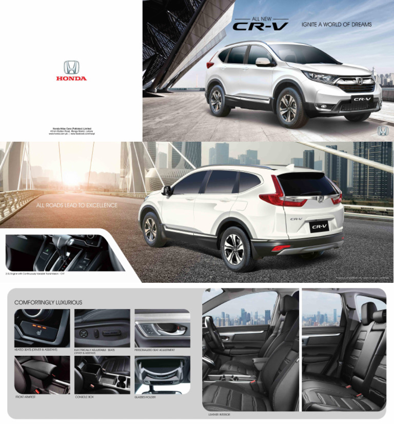 Brochure-Honda-CR-V | PDF