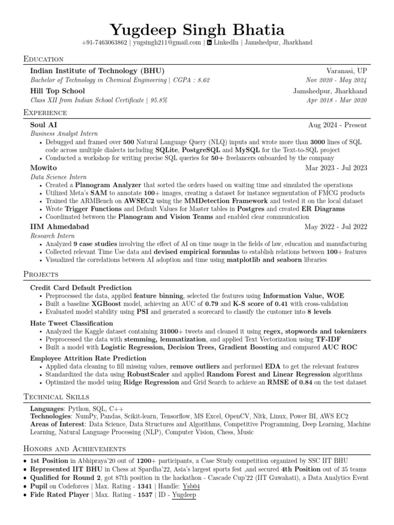Yugdeep 1 | PDF | Postgre Sql | Receiver Operating Characteristic