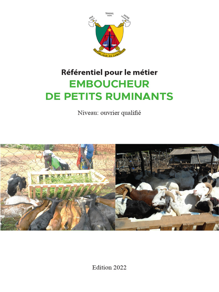 Emboucheur Des Petits Ruminants | PDF