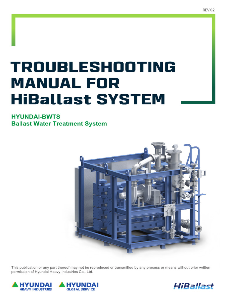 Techcross BWTS Troubleshooting Manual | PDF | Electrical Components ...