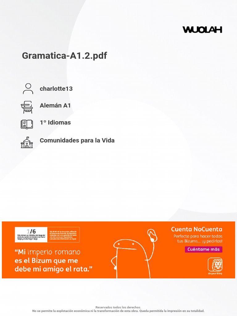 Gramatica-A1.2 | PDF