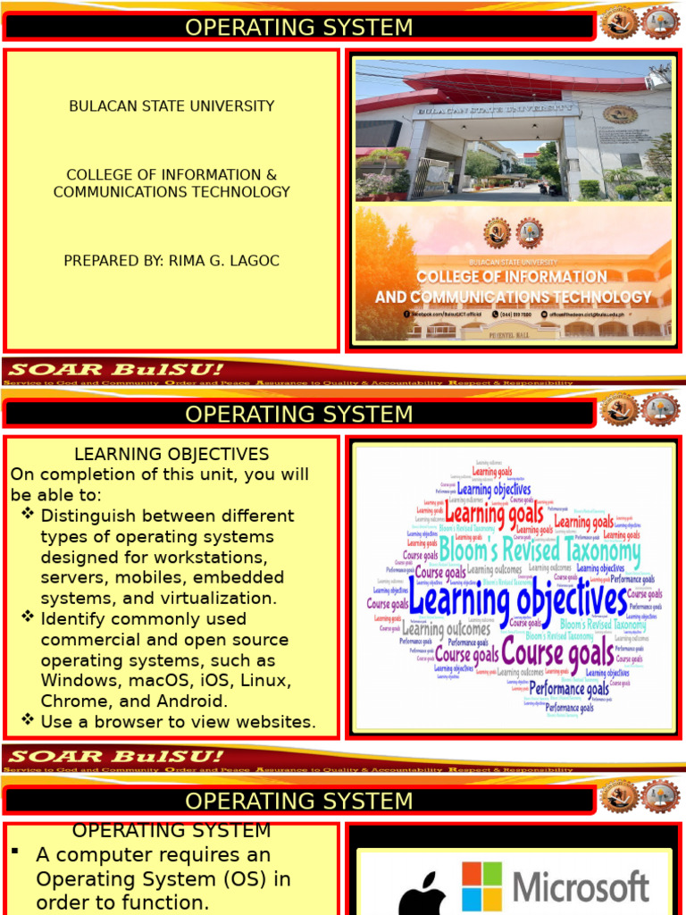 Week03 MEDIA BSIT CC102 PPT01 | PDF | Operating System | Microsoft Windows