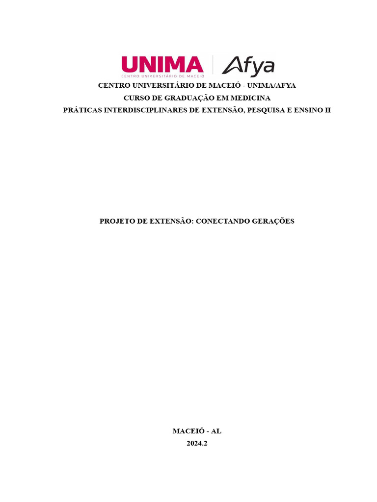 Piepe II - Projeto 2024.2 | PDF