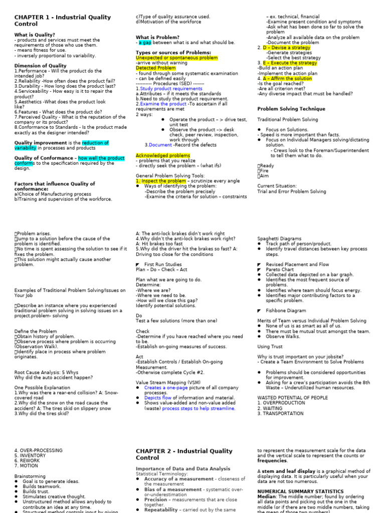 CHAPTER 1 REVIEWER copy | PDF CHAPTER 1 REVIEWER copy | PDF