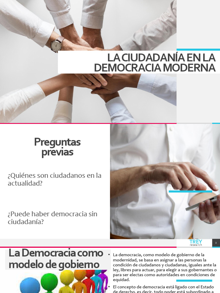 LA CIUDADANÍA EN LA DEMOCRACIA MODERNA | PDF