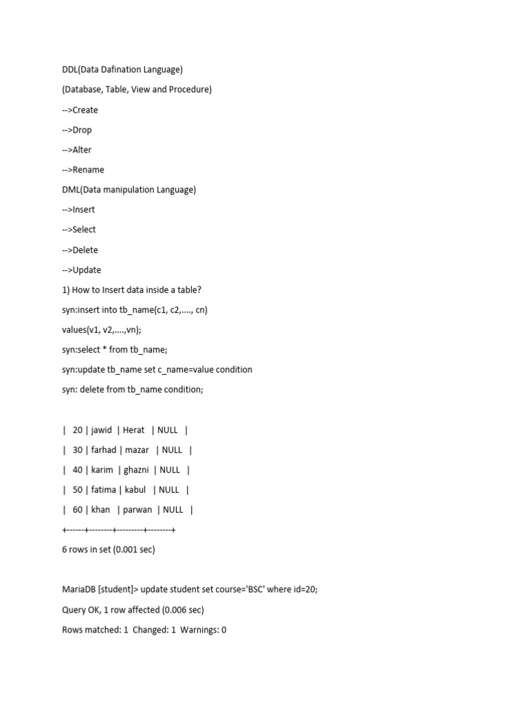DML | PDF