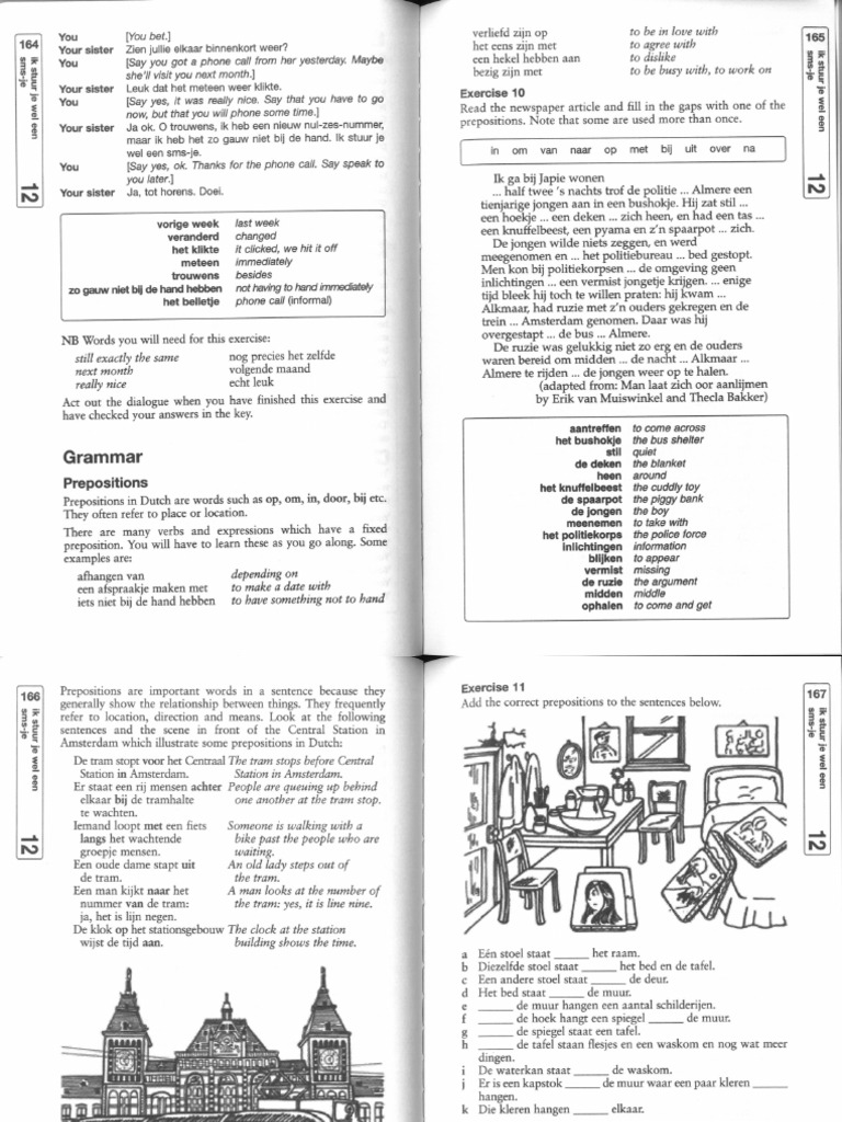 Dutch, Teach Yourself (Quist & Strik) - 4 | PDF