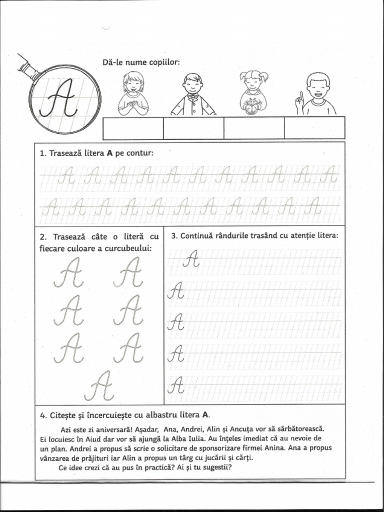 0 Litera A Mare de Mana | PDF