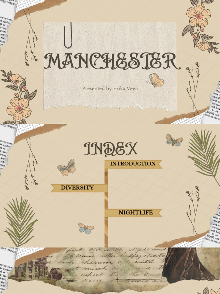 MANCHESTER | PDF
