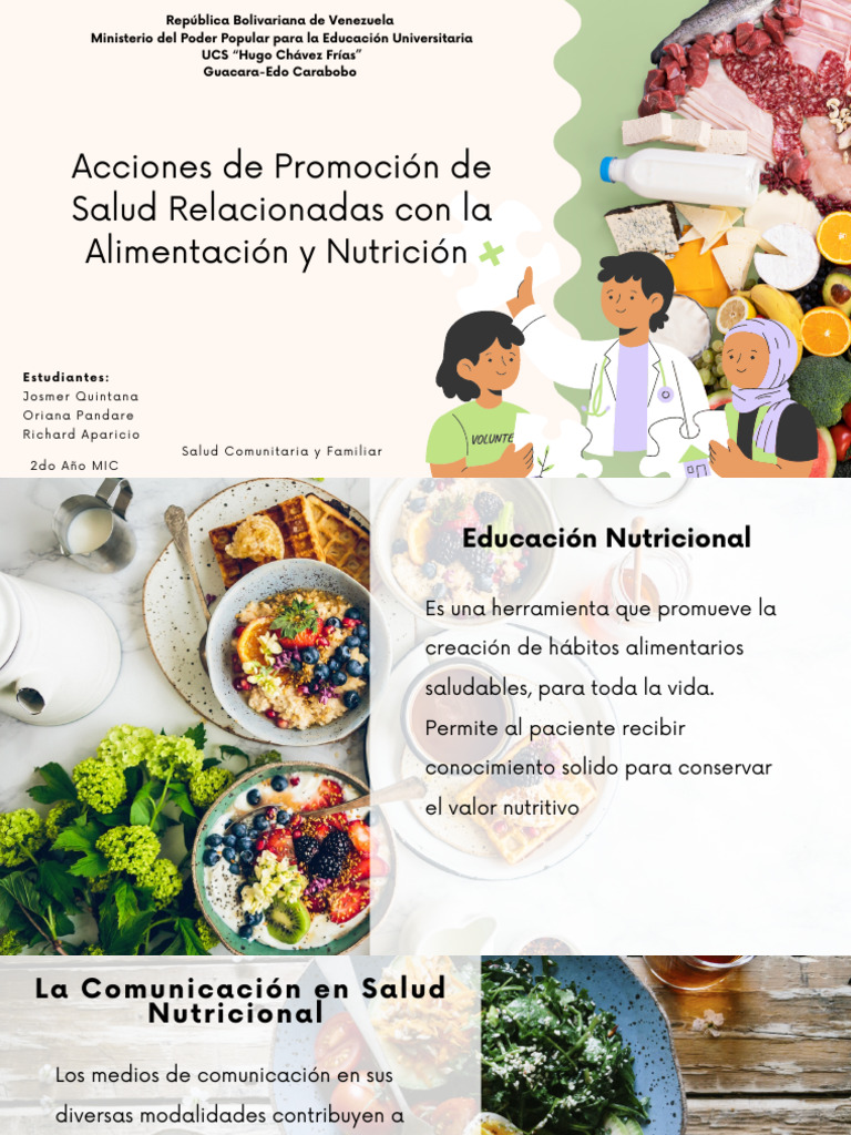 Alimentacion y Nutricion | PDF