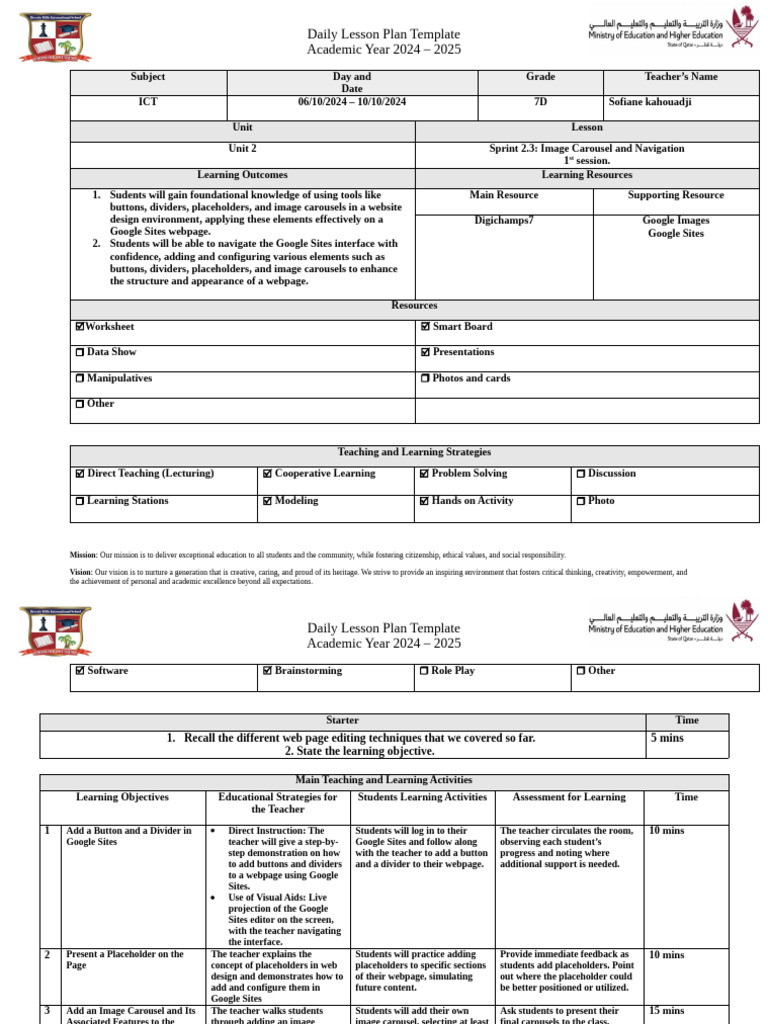 G7 Week 6.1 LP | PDF