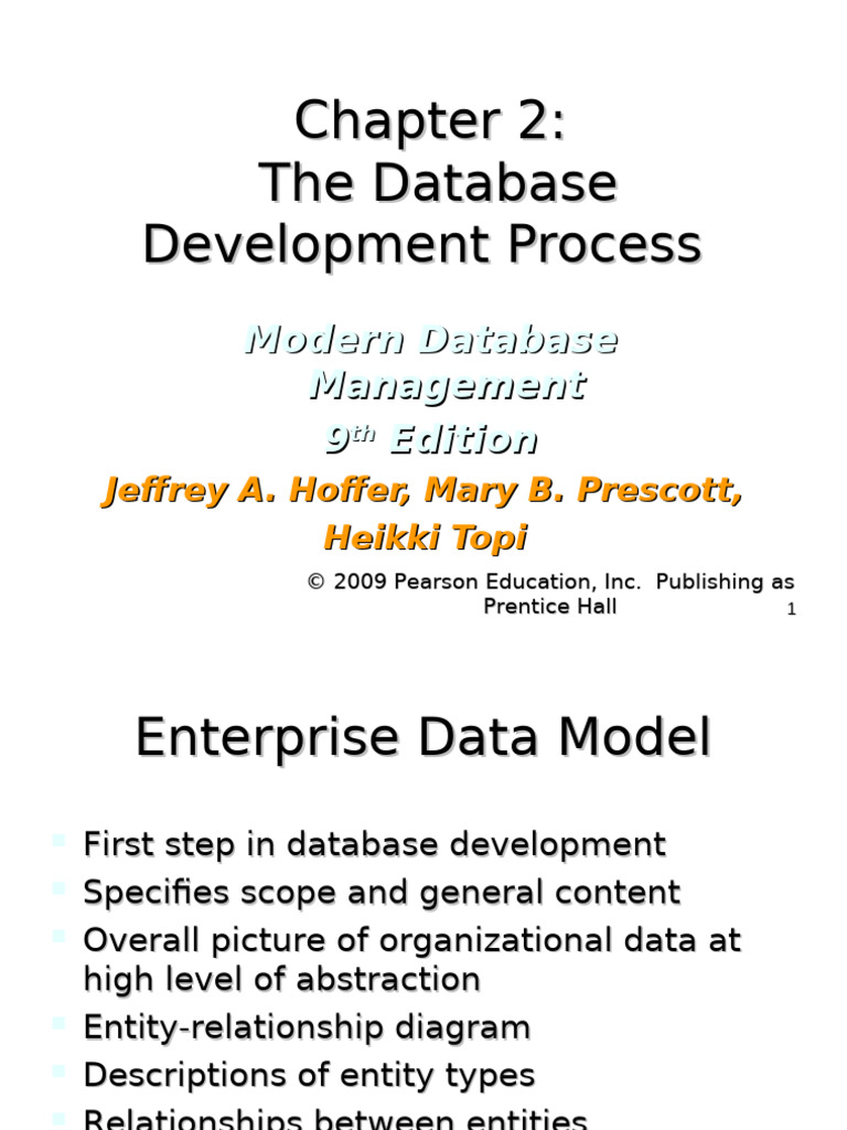 Database development process | PDF