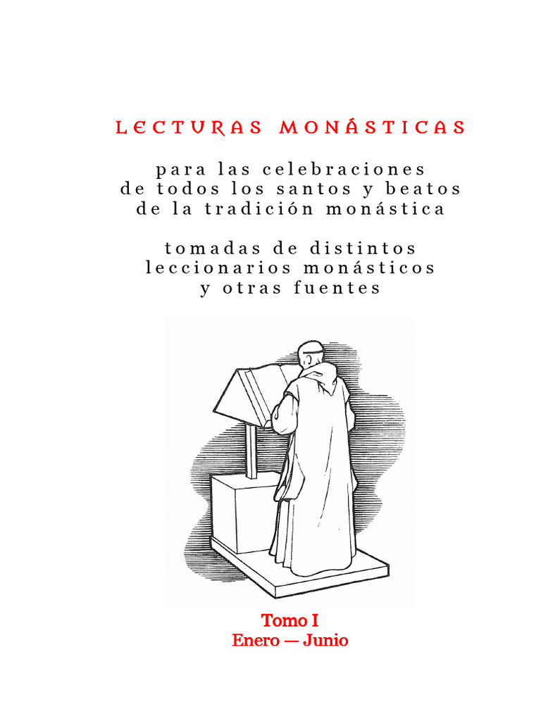 Leccionario Monastico I | PDF