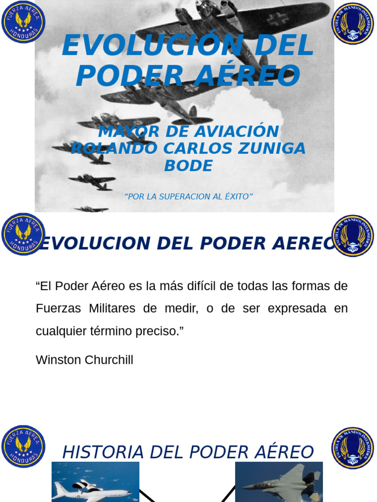 Evolucion Del Poder Aereo | PDF